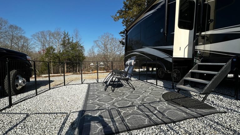 RV Pet Fence Options: Keep Your Dog Safe on the Road